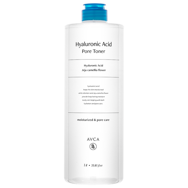 Hyaluronic Acid Pore Toner – AVCA-SHOP