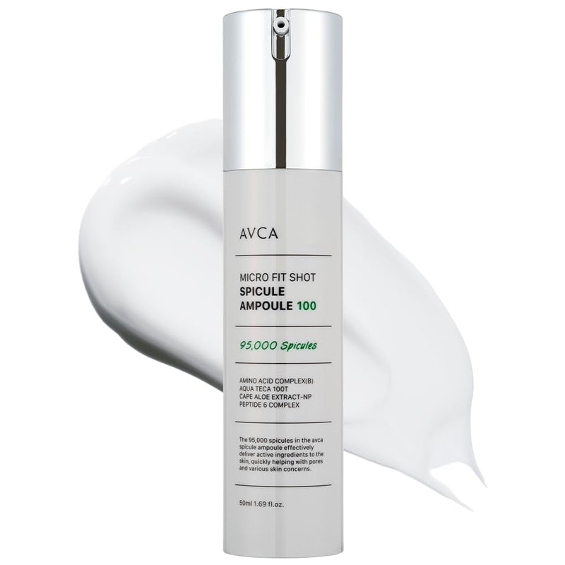 Micro Fit Shot Spicule 100 Ampoule serum – AVCA-SHOP