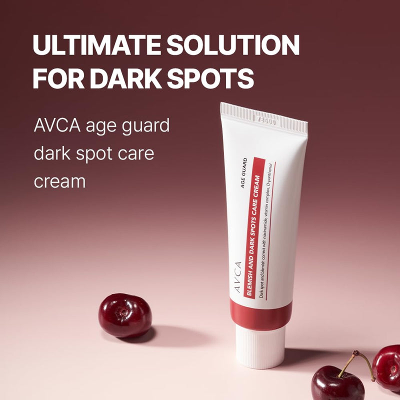 Age Guard Blemish And Dark Spot Care Cream – AVCA-SHOP