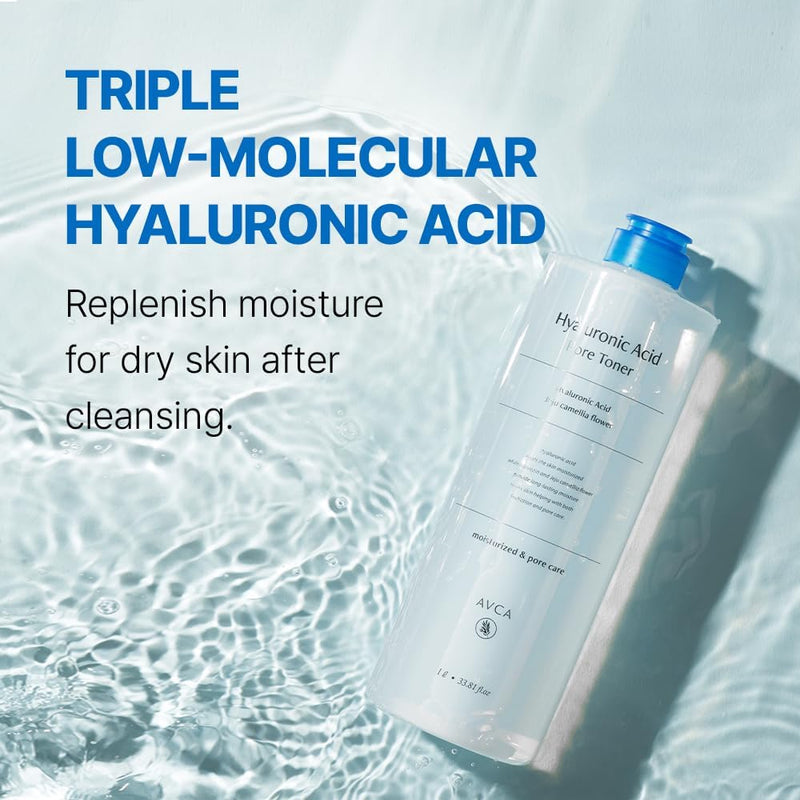 Hyaluronic Acid Pore Toner – AVCA-SHOP