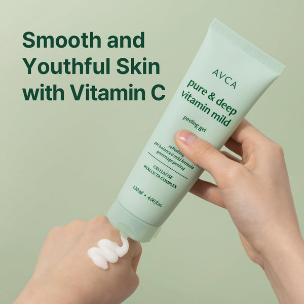 Facial Vitamin Peeling Gel – AVCA-SHOP