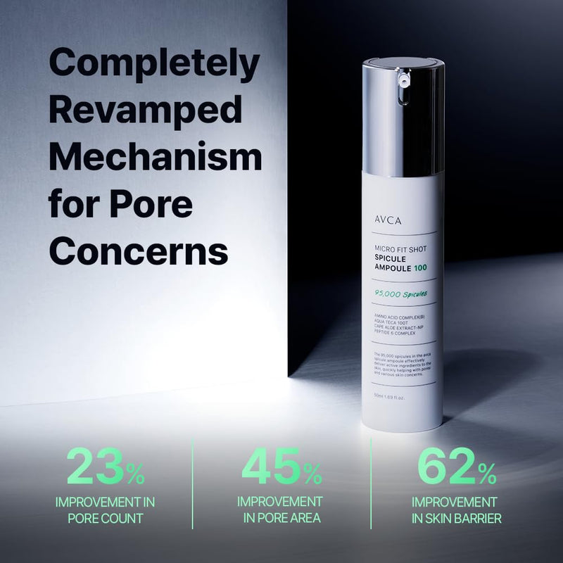 Micro Fit Shot Spicule 100 Ampoule serum – AVCA-SHOP